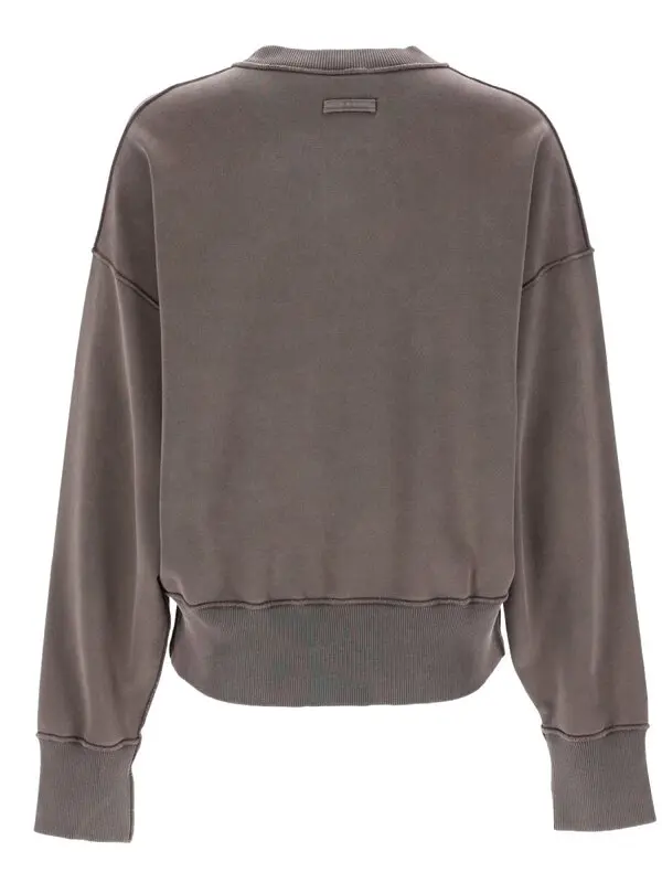 JEAN PAUL GAULTIER Embroidered Sweatshirt - Gray