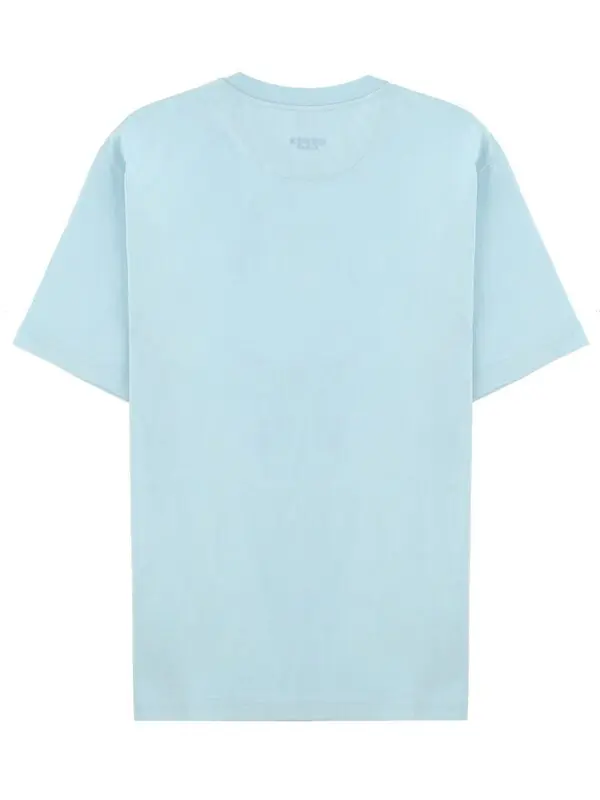 Kenzo T-shirt With Boke Flower Embroidery - Multicolor