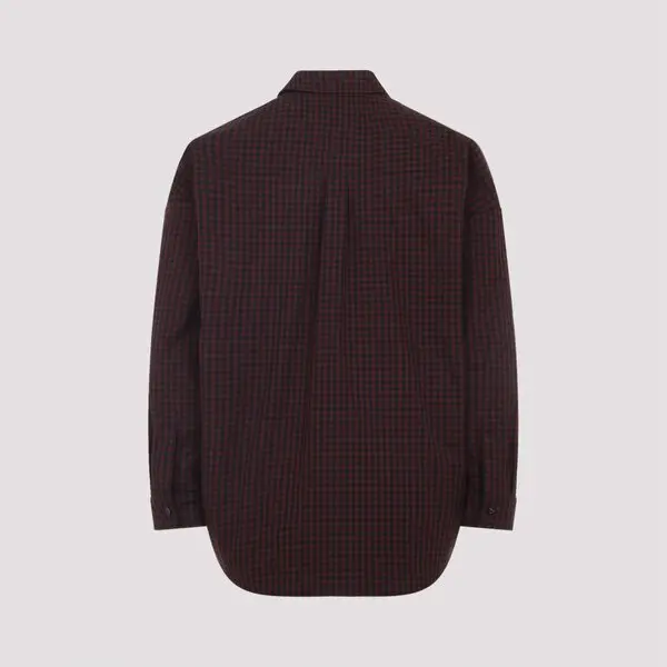 Gucci Macro Vichy Checked Shirt Jacket
