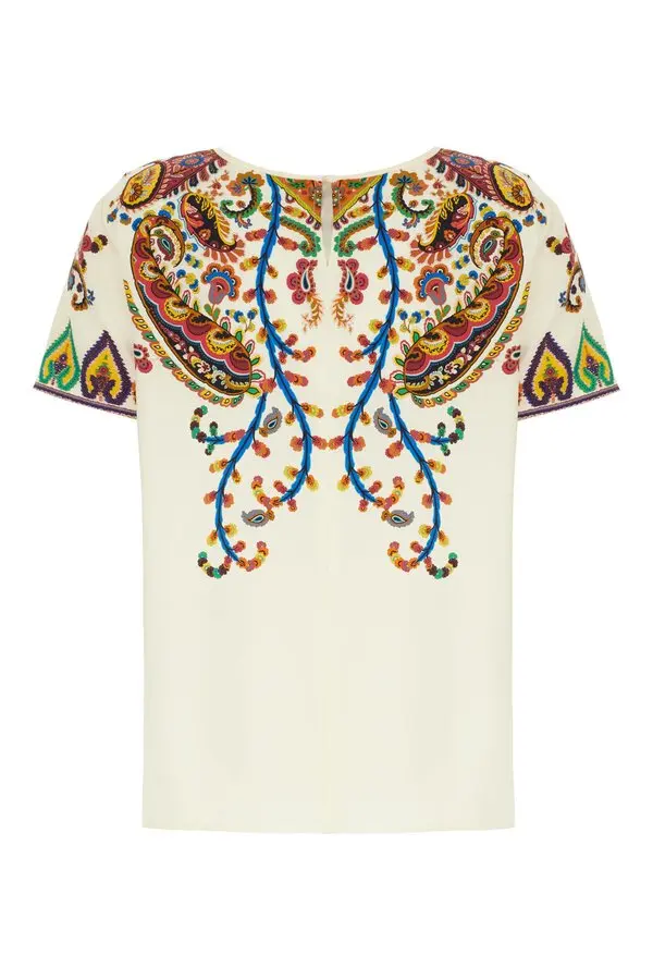 Etro Printed Top