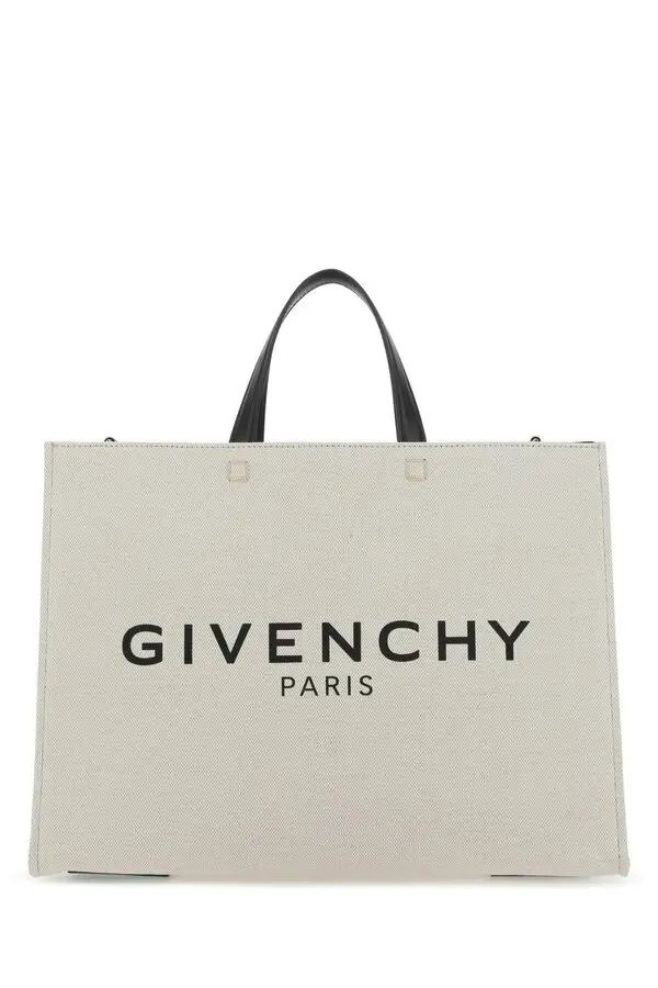 Givenchy Canvas Medium G Shopping Bag