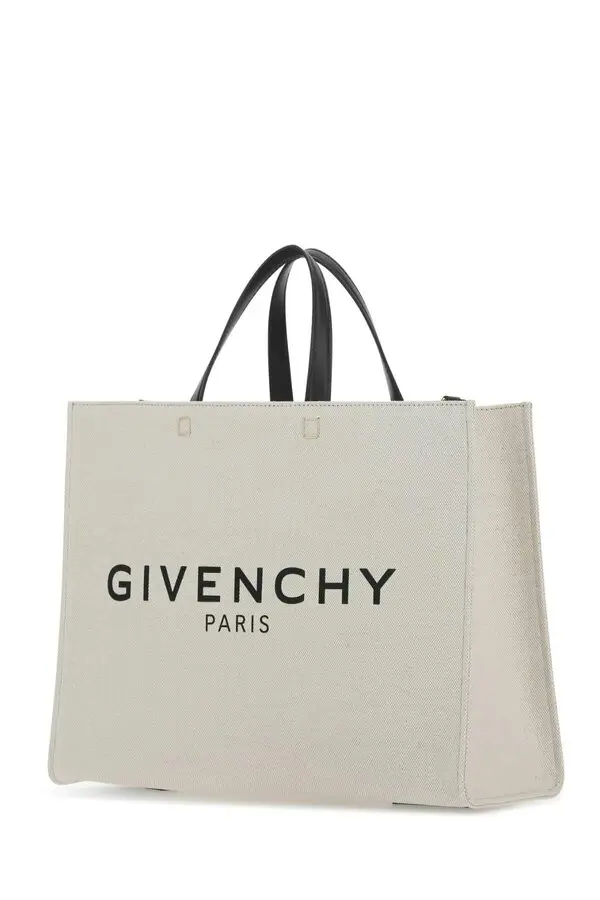 Givenchy Canvas Medium G Shopping Bag
