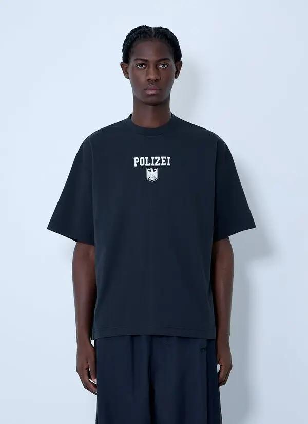 Vetements Polizei T-shirt