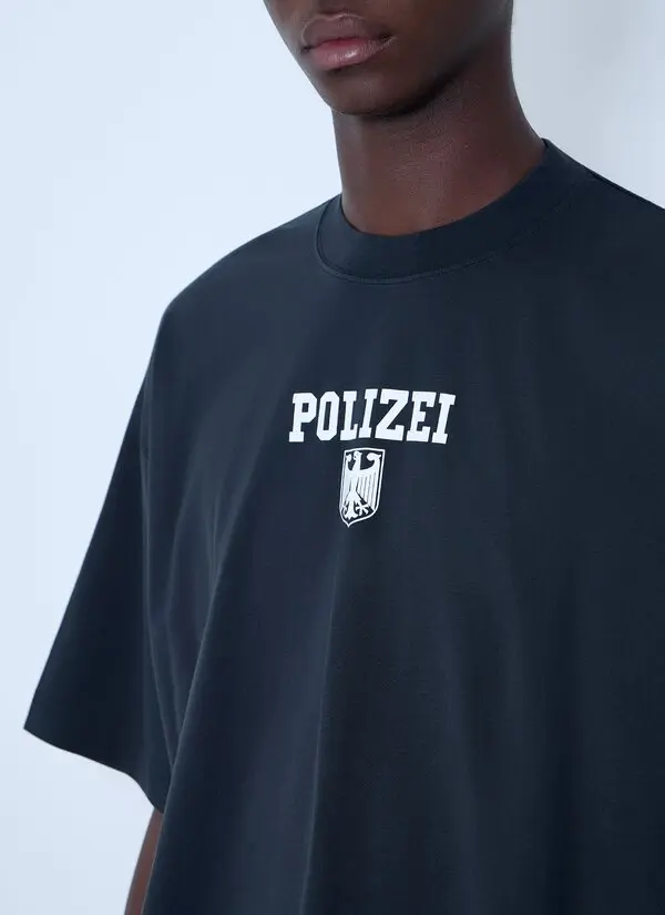 Vetements Polizei T-shirt