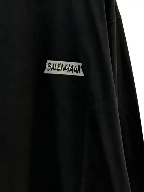 Balenciaga Masking Tape T-shirt - Multicolor