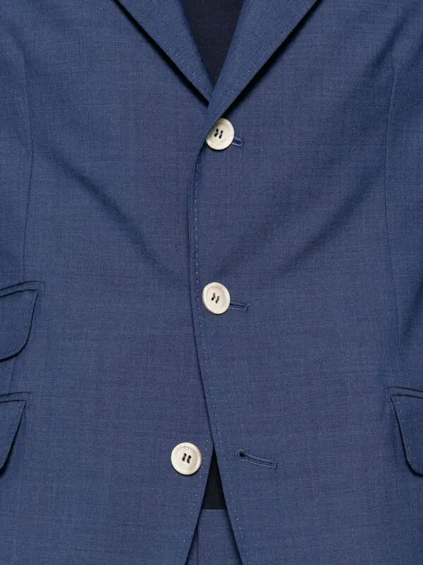 Brunello Cucinelli Wool Single-breasted Suit