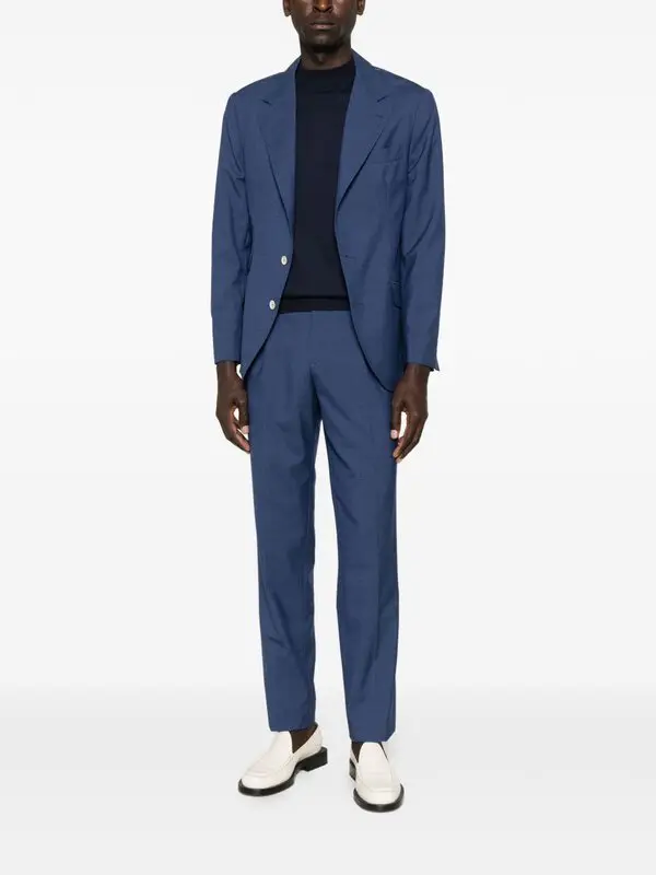 Brunello Cucinelli Wool Single-breasted Suit