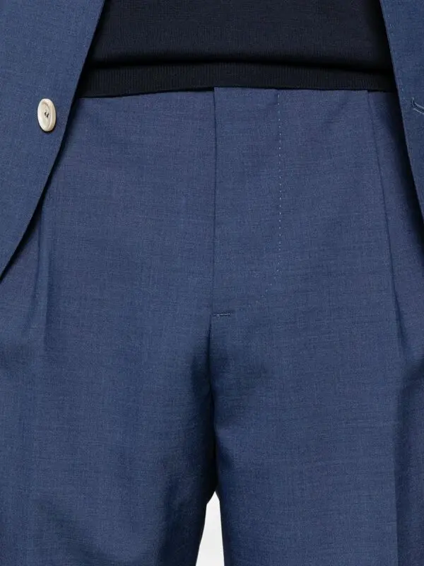 Brunello Cucinelli Wool Single-breasted Suit