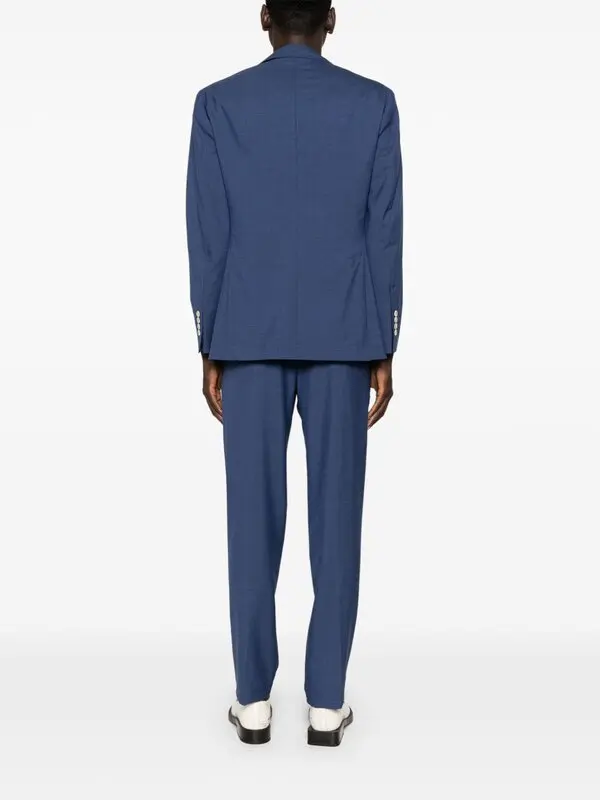 Brunello Cucinelli Wool Single-breasted Suit