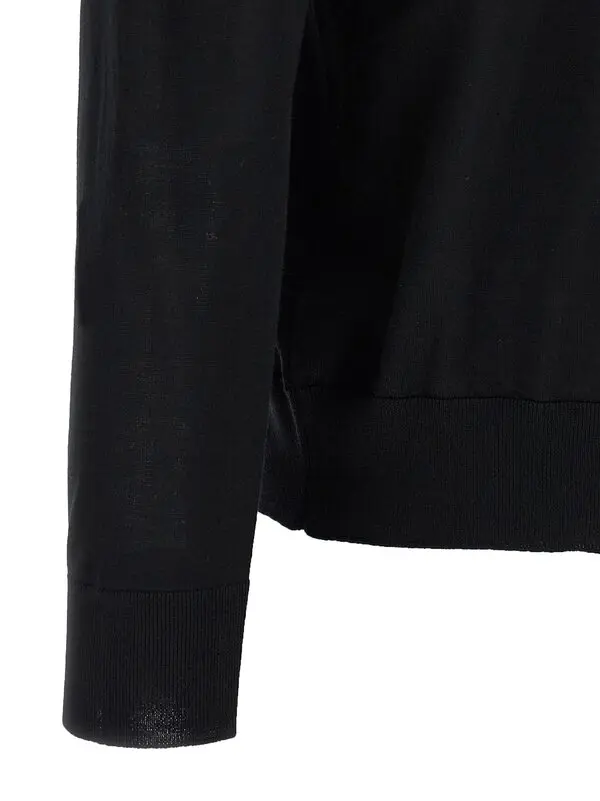 Kiton Ciro' Polo Shirt - Black