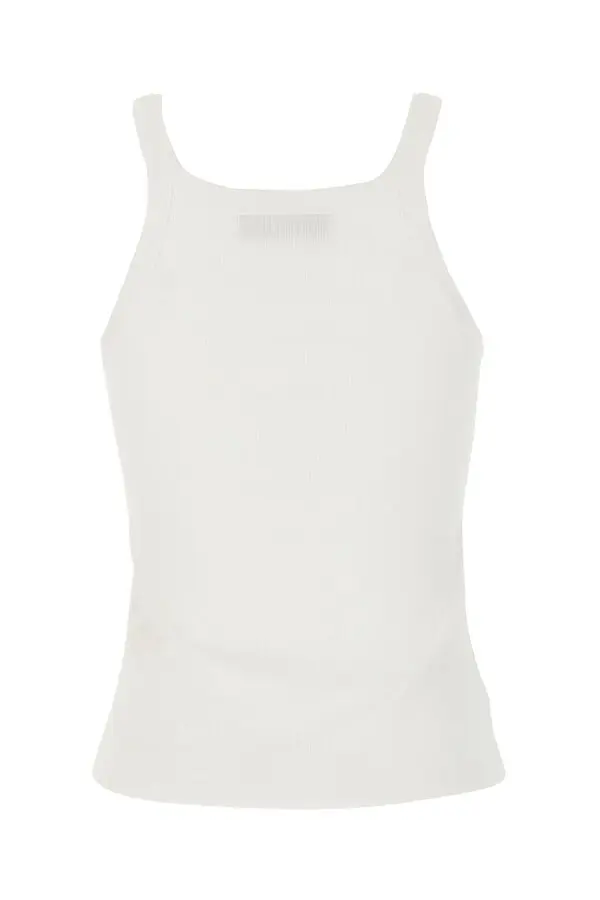 Fendi Ribbed Tank Top - Multicolor