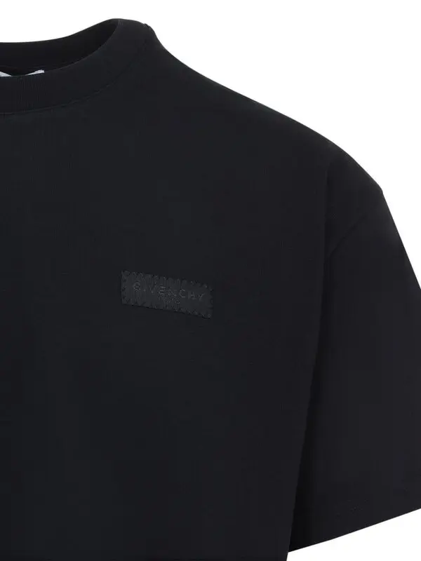 Givenchy Logo Cotton T-shirt - Multicolor