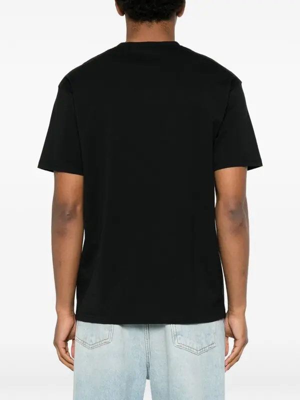 Givenchy Logo Cotton T-shirt - Multicolor