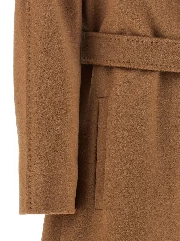 Max Mara Dravenna Wool Coat - Brown