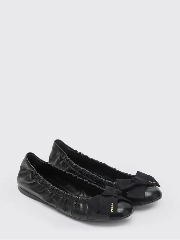 Prada Ballet Flat - Black