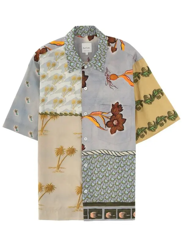 Paul Smith Shirt Textile - Yellow