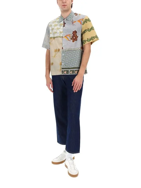 Paul Smith Shirt Textile - Yellow