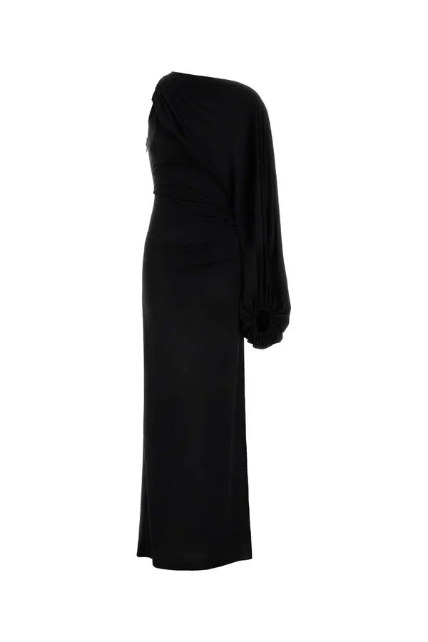 Andamane The Attico Jersey Long Dress