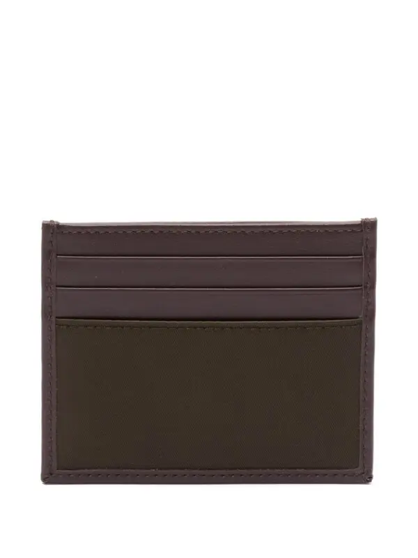 Prada Re-nylon And Leather Card Case - Multicolor