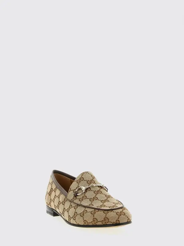 Gucci Monogrammed Loafers