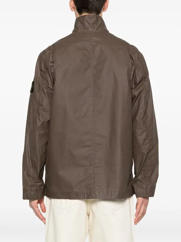 Stone Island Cotton Blend Jacket - Multicolor