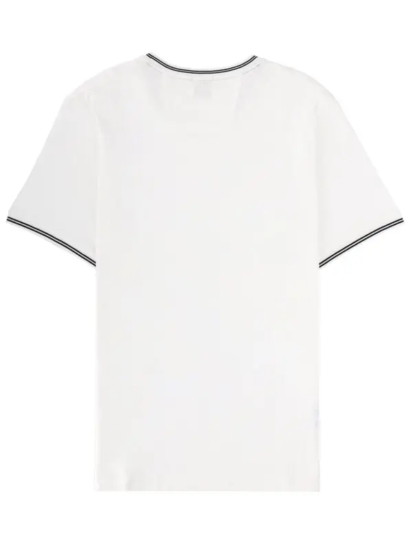 BOSS T-shirt With Logo - White