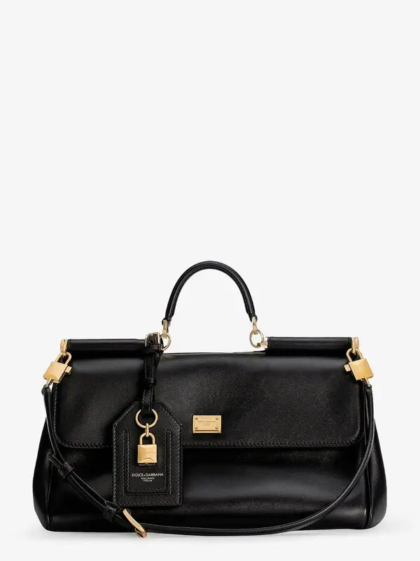 Dolce & Gabbana My Sicily Leather Crossbody Bag - Multicolor