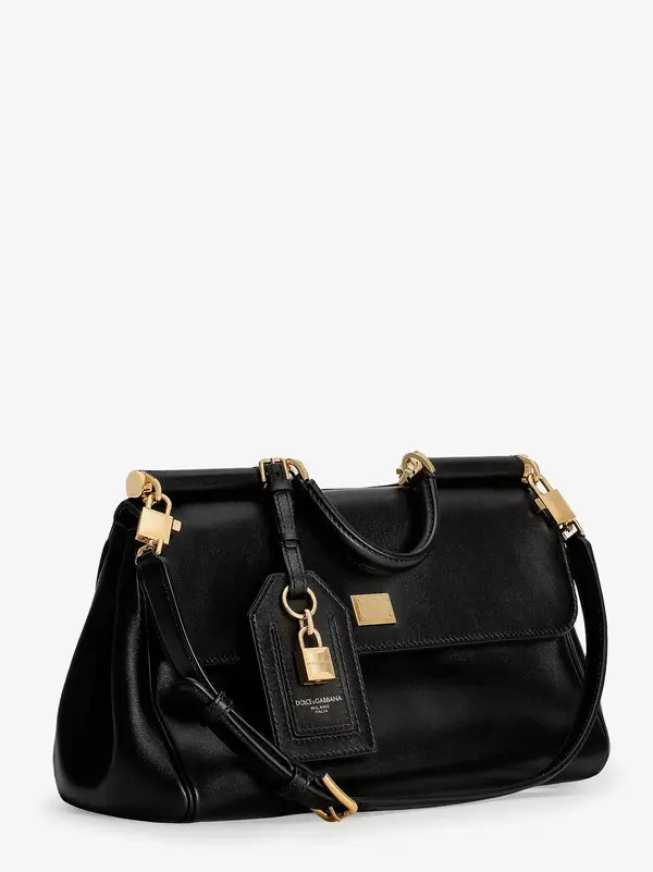 Dolce & Gabbana My Sicily Leather Crossbody Bag - Multicolor