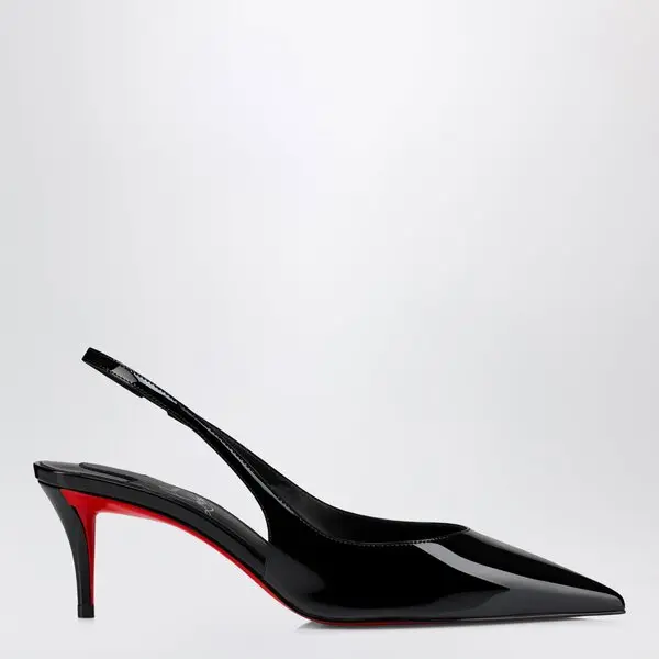 CHRISTIAN LOUBOUTIN Miss Z Slingback Pumps