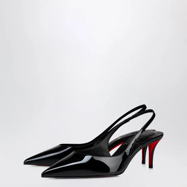 CHRISTIAN LOUBOUTIN Miss Z Slingback Pumps