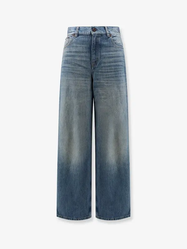 Chloé Wide Leg Jeans