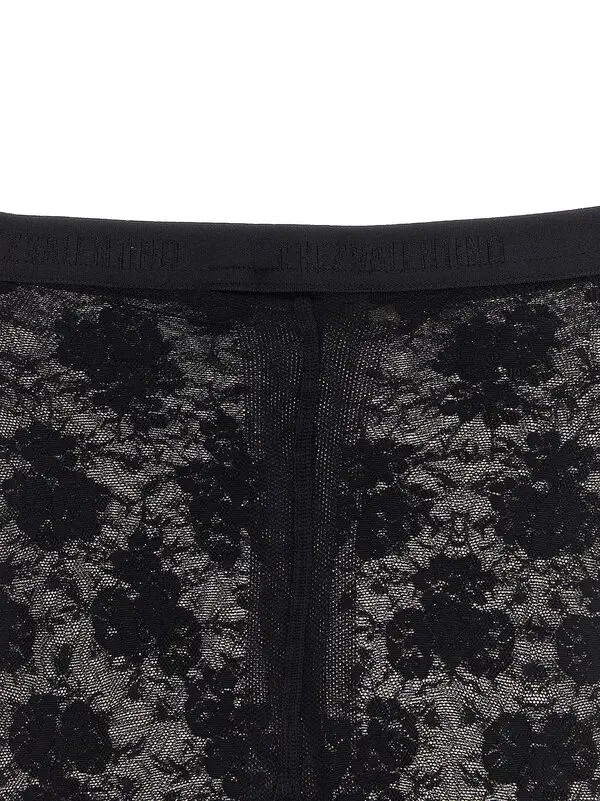 Valentino Garavani Lace Tights - Black
