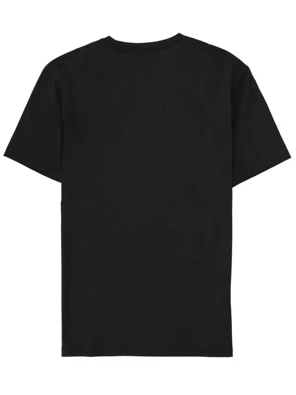 BOSS T-shirt With Logo - Black