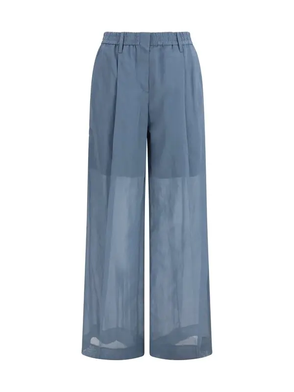 Brunello Cucinelli Sartorial Track Pants - Blue