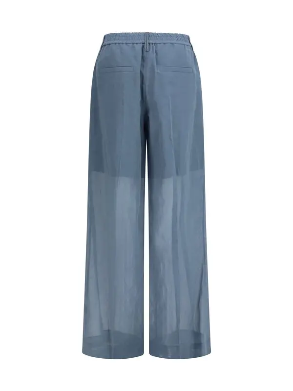 Brunello Cucinelli Sartorial Track Pants - Blue