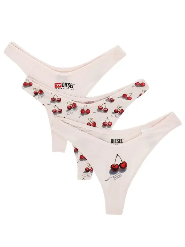 DIESEL® 3-pack Of Ufpn-punchy Briefs - White