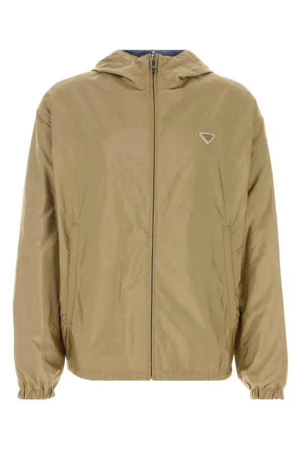 Prada Re-nylon Reversible Windbreaker Jacket