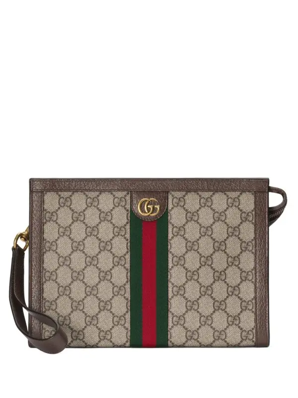 Gucci Ophidia Gg Pouch - Multicolor