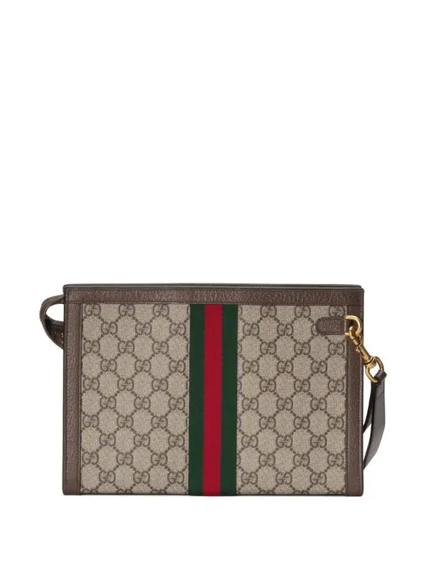 Gucci Ophidia Gg Pouch - Multicolor