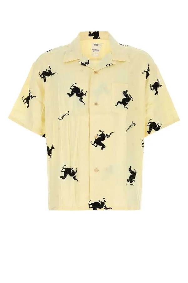 Visvim Printed Rayon Shirt - Multicolor