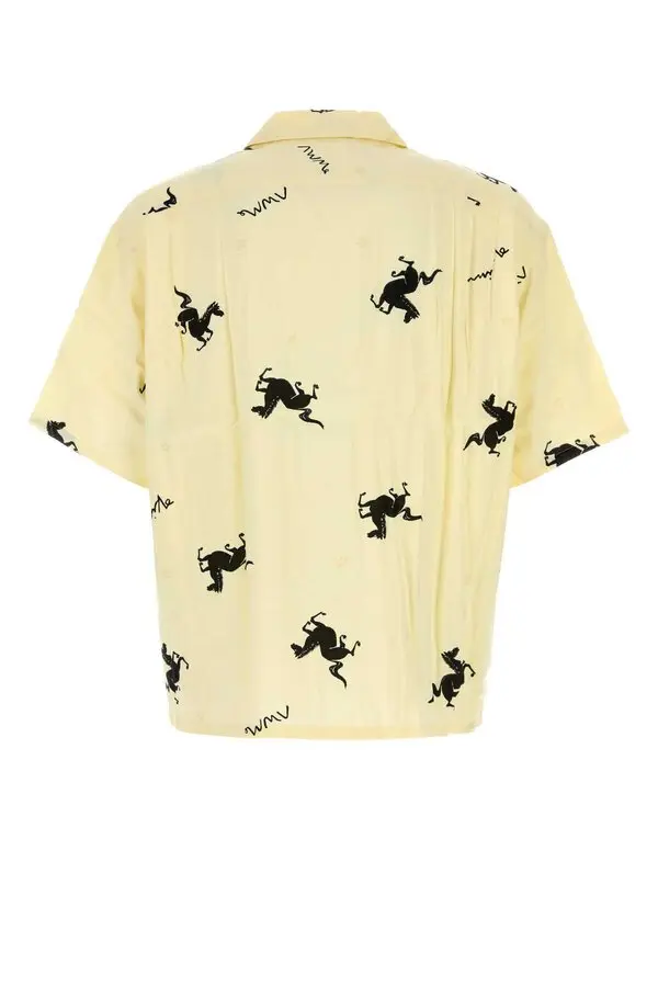 Visvim Printed Rayon Shirt - Multicolor