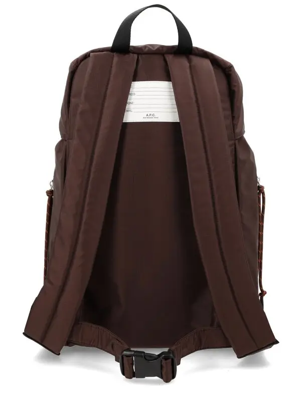 A.p.c. Trek Backpack With Logo