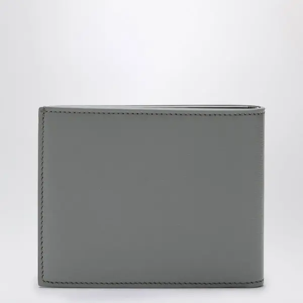 Fendi Light Grey Squared Ff Bi-fold Wallet