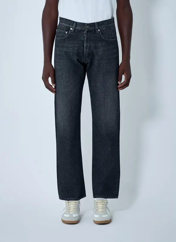 MAISON MARGIELA Five-pocket Straight-leg Jeans