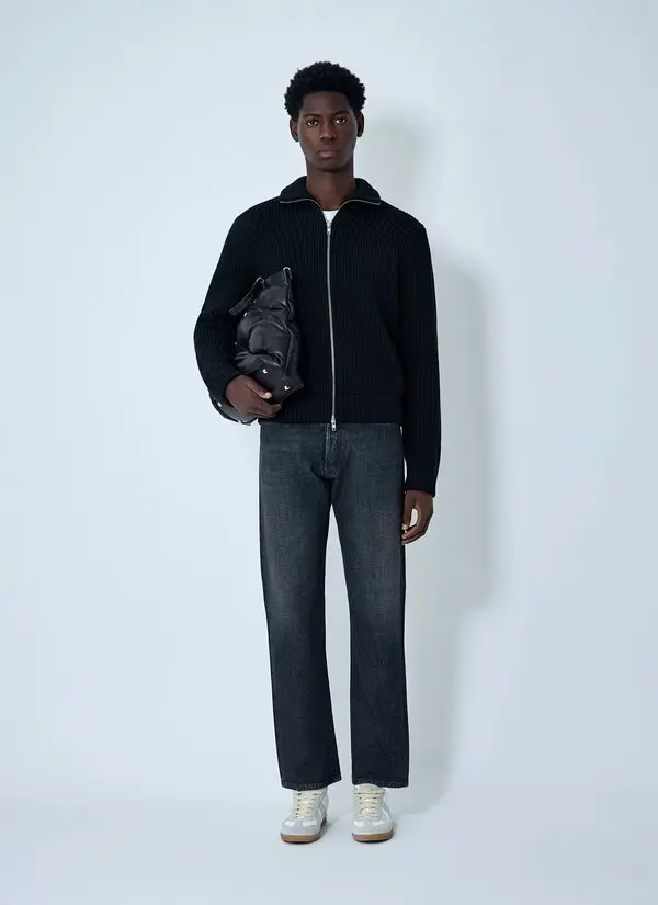 MAISON MARGIELA Five-pocket Straight-leg Jeans