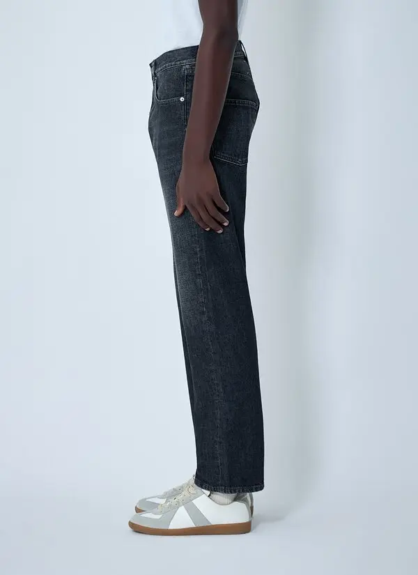 MAISON MARGIELA Five-pocket Straight-leg Jeans