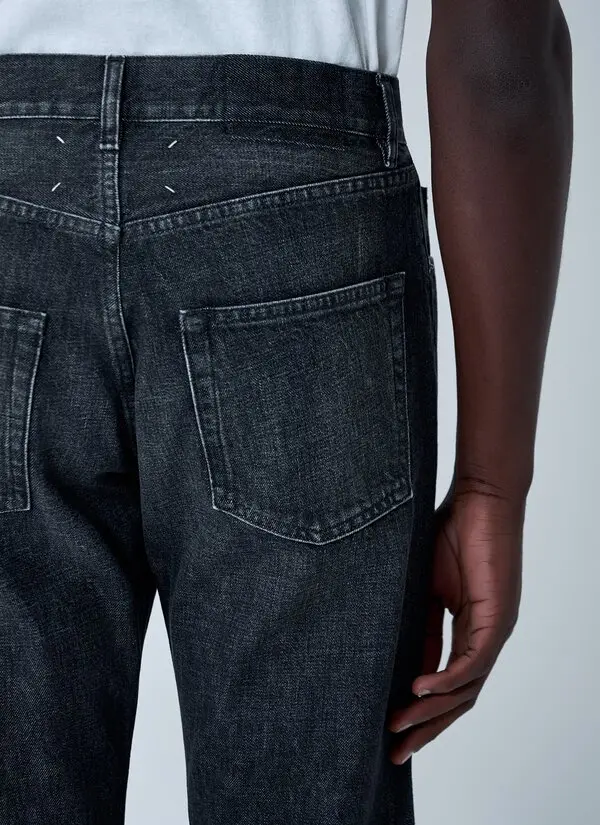 MAISON MARGIELA Five-pocket Straight-leg Jeans
