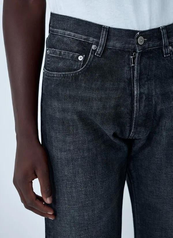 MAISON MARGIELA Five-pocket Straight-leg Jeans