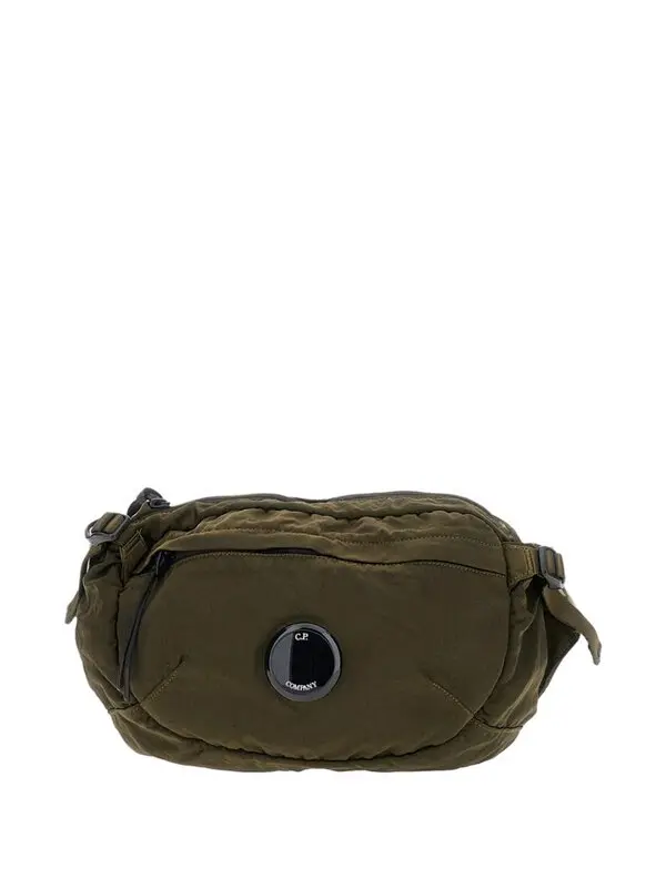 C.P. COMPANY Nylon Waist Bag With Lens Detail - Multicolor