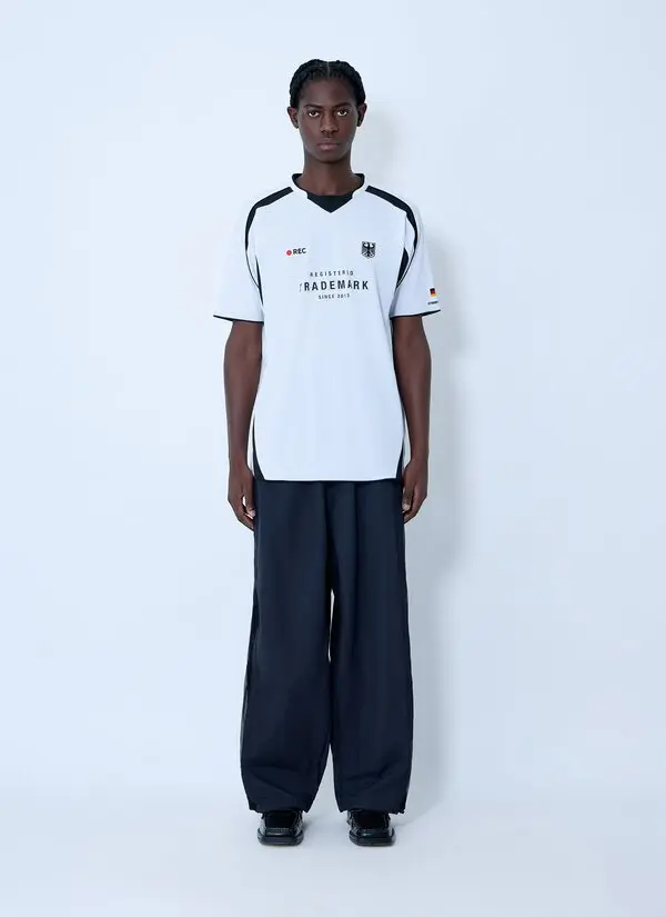 Vetements Mesh Panel Track Pants